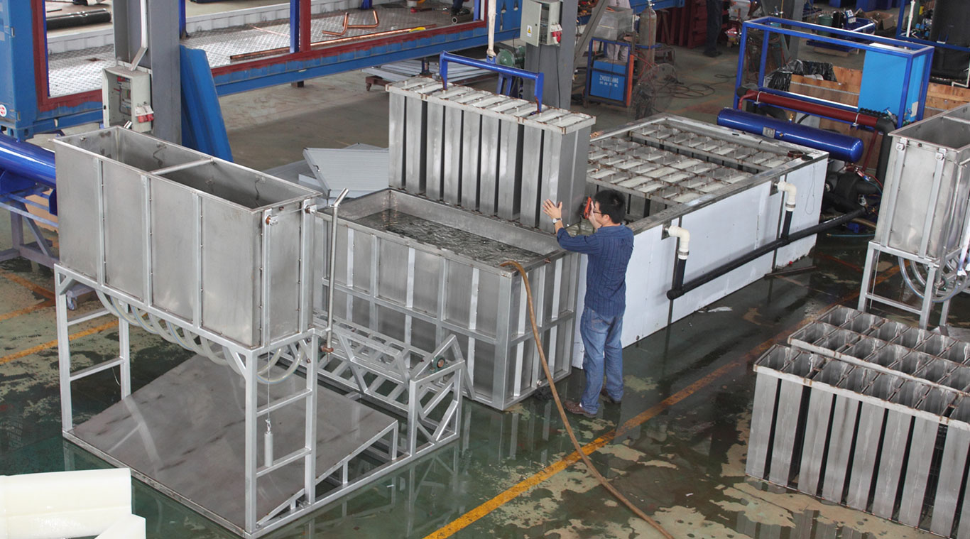 Focusun brine block ice machine-experienced technology, excellent quality