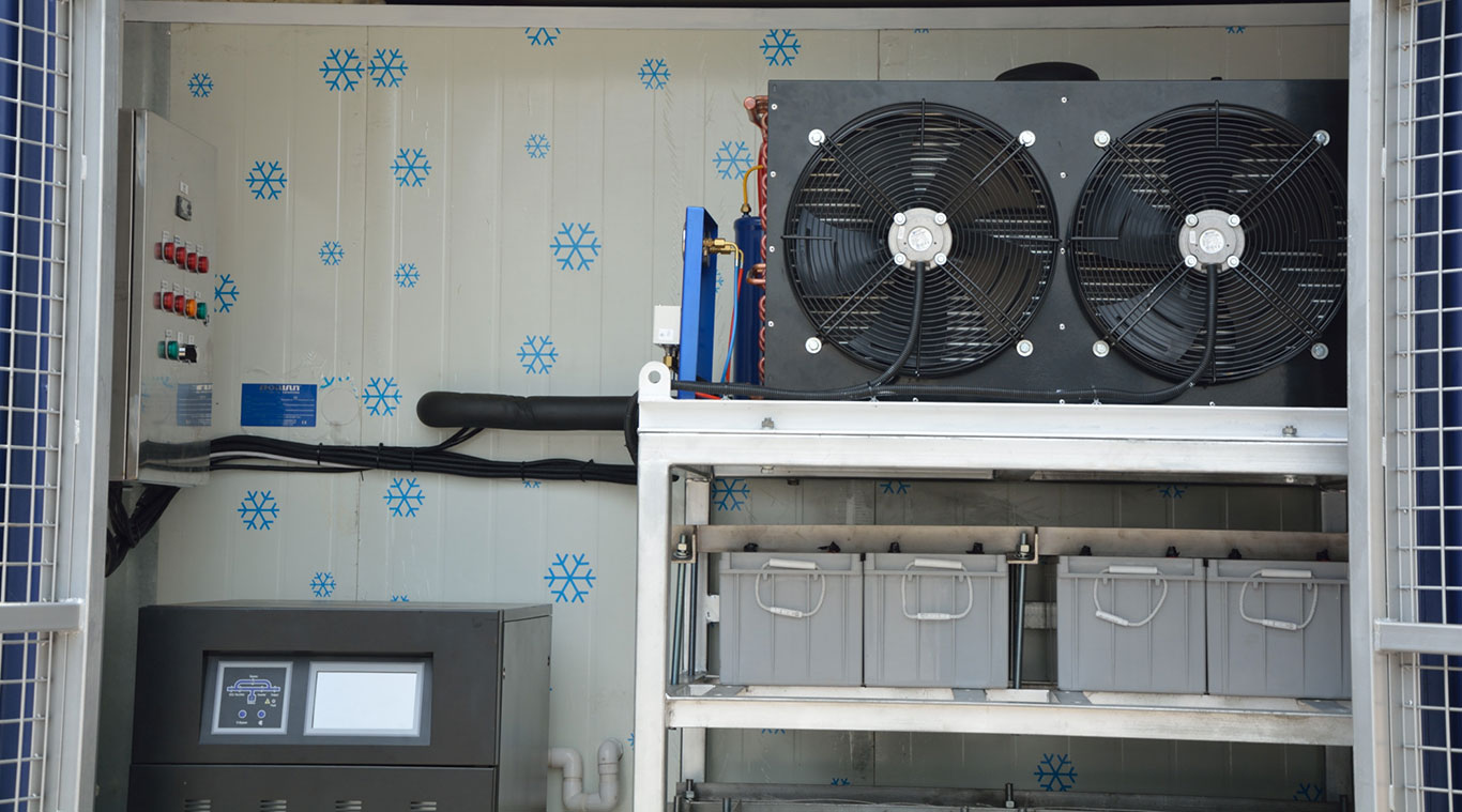 Focusun solar power cold room-new technology, new energy