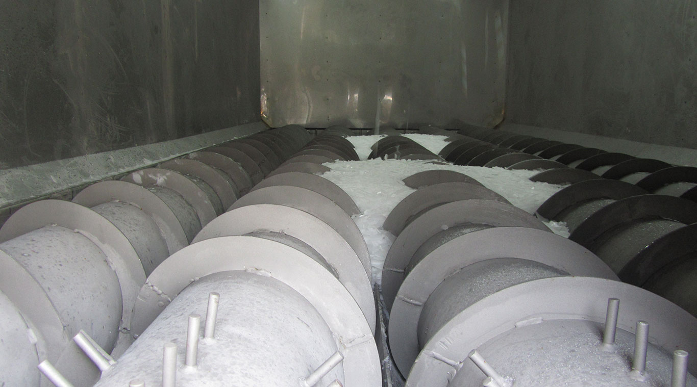 Focusun screw ice storage room-automatic ice storage