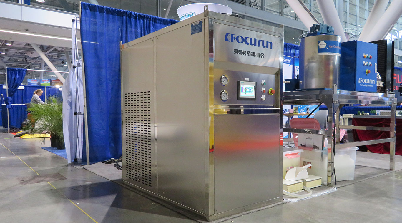 Focusun slurry ice machine-ice making new technology