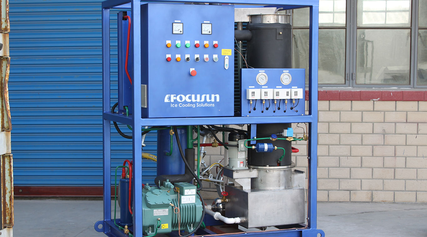 Focusun tube ice maker-first choice for edible ice